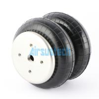 China AIRSUSTECH Industrial Pneumatic Air Bellows 2B188168 ZG1/2'' Air Supply M8 Holes for sale