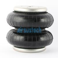 China AIRSUSTECH Industrial Pneumatic Air Bellows 2B188168 ZG1/2'' Air Supply M8 Holes for sale