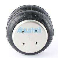 China AIRSUSTECH Industrial Pneumatic Air Bellows 2B188168 ZG1/2'' Air Supply M8 Holes for sale