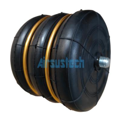 China Yokohama M-90-3 Triple Convoluted Rubber Air Spring MB-90-3 with 110MM Diameter for sale