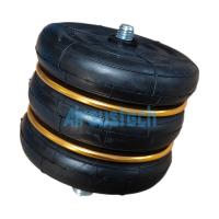 China Yokohama M-90-3 Triple Convoluted Rubber Air Spring MB-90-3 with 110MM Diameter for sale