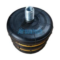 China Yokohama M-90-3 Triple Convoluted Rubber Air Spring MB-90-3 with 110MM Diameter for sale