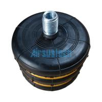 China MB-90-3 Yokohama Triple Convoluted Air Spring with 90mm Static Height and 0.7 MPa Lifting Pressure for sale