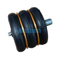 China MB-90-3 Yokohama Triple Convoluted Air Spring with 90mm Static Height and 0.7 MPa Lifting Pressure for sale