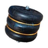 China MB-90-3 Yokohama Triple Convoluted Air Spring with 90mm Static Height and 0.7 MPa Lifting Pressure for sale