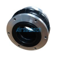 China 97MM PCD Flange Connection Firestone Air Bag W01-358-0127 110MM Aluminum Flange for sale
