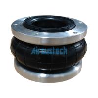 China 97MM PCD Flange Connection Firestone Air Bag W01-358-0127 110MM Aluminum Flange for sale