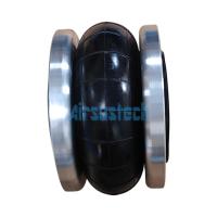 China 97MM PCD Flange Connection Firestone Air Bag W01-358-0127 110MM Aluminum Flange for sale