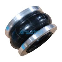 China 97MM PCD Flange Connection Firestone Air Bag W01-358-0127 110MM Aluminum Flange for sale