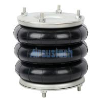 China 6X3 Triple Convoluted Air Suspension Norgren M/31063 Air Spring with 4PCS M10 for sale