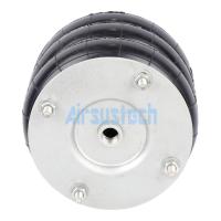 China 6X3 Triple Convoluted Air Suspension Norgren M/31063 Air Spring with 4PCS M10 for sale