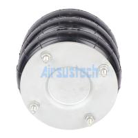 China 6X3 Triple Convoluted Air Suspension Norgren M/31063 Air Spring with 4PCS M10 for sale
