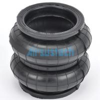 China Natural Rubber Air Spring 2H200142 Double Convoluted with 142MM Design Height for sale