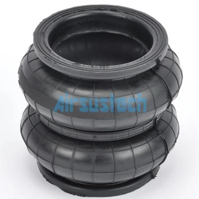 China Natural Rubber Air Spring 2H200142 Double Convoluted with 142MM Design Height for sale