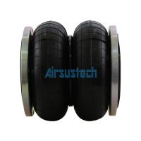 China Steel Flange Ring 2H230214 AIRSUSTECH Double Convolution Air Spring ø150 MM for sale