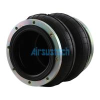 China Steel Flange Ring 2H230214 AIRSUSTECH Double Convolution Air Spring ø150 MM for sale