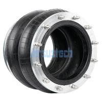 China Torpress 21 BR 89457 Flange Connection Air Spring Double Convoluted with PCD 287 MM for sale