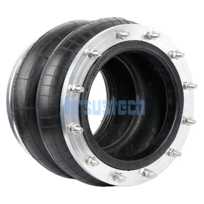 China Torpress 21 BR 89457 Flange Connection Air Spring Double Convoluted with PCD 287 MM for sale