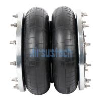 China Torpress 21 BR 89457 Flange Connection Air Spring Double Convoluted with PCD 287 MM for sale