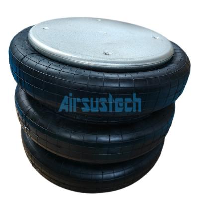 China Contitech FT 530-35 CI G1 Air Inlet Triple Convoluted Rubber Air Spring 3B53035 for sale