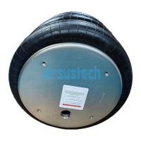 China 61330 Contitech Number Lifiting Pneumatic Air Spring FT 530-35 CI with 2PCS M8 Holes for sale