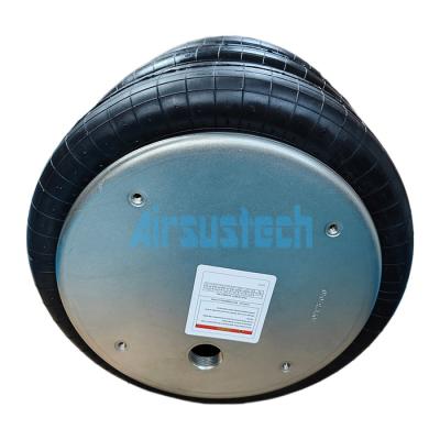 China 61330 Contitech Number Lifiting Pneumatic Air Spring FT 530-35 CI with 2PCS M8 Holes for sale