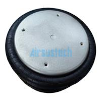 China 61330 Contitech Number Lifiting Pneumatic Air Spring FT 530-35 CI with 2PCS M8 Holes for sale