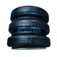 China 61330 Contitech Number Lifiting Pneumatic Air Spring FT 530-35 CI with 2PCS M8 Holes for sale