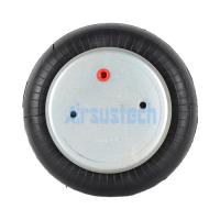 China Adjustable Single Convolution Air Actuator 9'' 1/4X1 S09101 Dunlop Air Spring G3/4 for sale