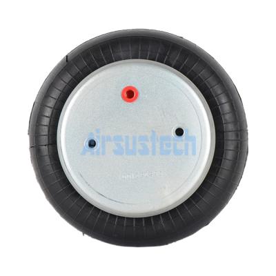China Adjustable Single Convolution Air Actuator 9'' 1/4X1 S09101 Dunlop Air Spring G3/4 for sale
