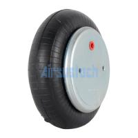 China Adjustable Single Convolution Air Actuator 9'' 1/4X1 S09101 Dunlop Air Spring G3/4 for sale