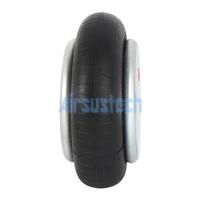 China Adjustable Single Convolution Air Actuator 9'' 1/4X1 S09101 Dunlop Air Spring G3/4 for sale