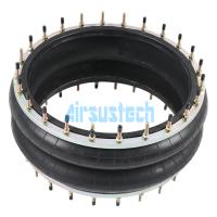 China Firestone Style 200 W013587775 Double Convoluted Air Spring Bolt Circle Dia. 22'' for sale