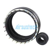 China Firestone Style 200 W013587775 Double Convoluted Air Spring Bolt Circle Dia. 22'' for sale