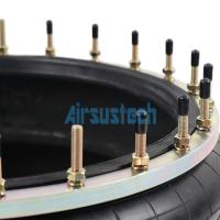 China Firestone Style 200 W013587775 Double Convoluted Air Spring Bolt Circle Dia. 22'' for sale