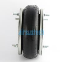 China Air Spring Actuator Oria 12''X1 Stamped Flange Air Bag Contitech FS 412-10 DS M10 for sale