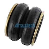 China LHF200/212-2 Rubber Shock Absorber Airbag ø200 MM Double Convoluted Air Spring for sale
