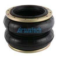 China LHF200/212-2 Rubber Shock Absorber Airbag ø200 MM Double Convoluted Air Spring for sale