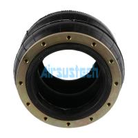 China LHF200/212-2 Rubber Shock Absorber Airbag ø200 MM Double Convoluted Air Spring for sale