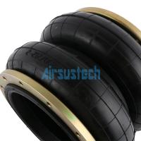 China LHF200/212-2 Rubber Shock Absorber Airbag ø200 MM Double Convoluted Air Spring for sale