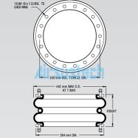 China W01-M58-7531 Firestone Pneumatic Air Bellow Contitech FD 960-22 RS 18XM10 Bolts for sale