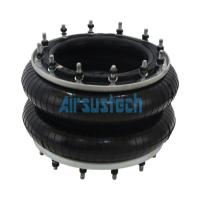 China W01-358-7431 Firestone Flange Connection Air Spring for GMC Bus with 228.5MM PCD for sale