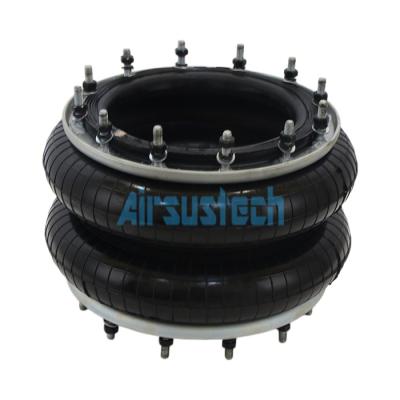 China W01-358-7431 Firestone Flange Connection Air Spring for GMC Bus with 228.5MM PCD for sale
