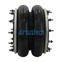 China W01-358-7431 Firestone Flange Connection Air Spring for GMC Bus with 228.5MM PCD for sale