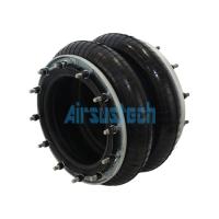 China W01-358-7431 Firestone Flange Connection Air Spring for GMC Bus with 228.5MM PCD for sale