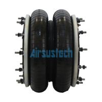 China Industrial Air Spring Actuator Firestone W01-M58-7524 with 12PCS M8 Welding Bolts for sale