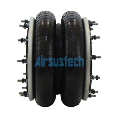 China Industrial Air Spring Actuator Firestone W01-M58-7524 with 12PCS M8 Welding Bolts for sale