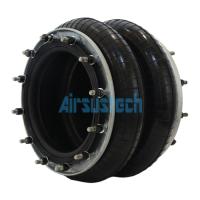 China Industrial Air Spring Actuator Firestone W01-M58-7524 with 12PCS M8 Welding Bolts for sale