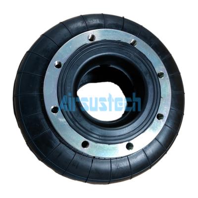 China TRAS CAR 03003000090 Steel Flange Air Bag Model 245 93740 Double Convoluted for sale