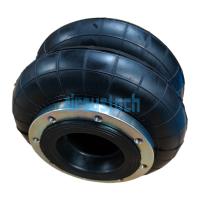 China TRAS CAR 03003000090 Steel Flange Air Bag Model 245 93740 Double Convoluted for sale